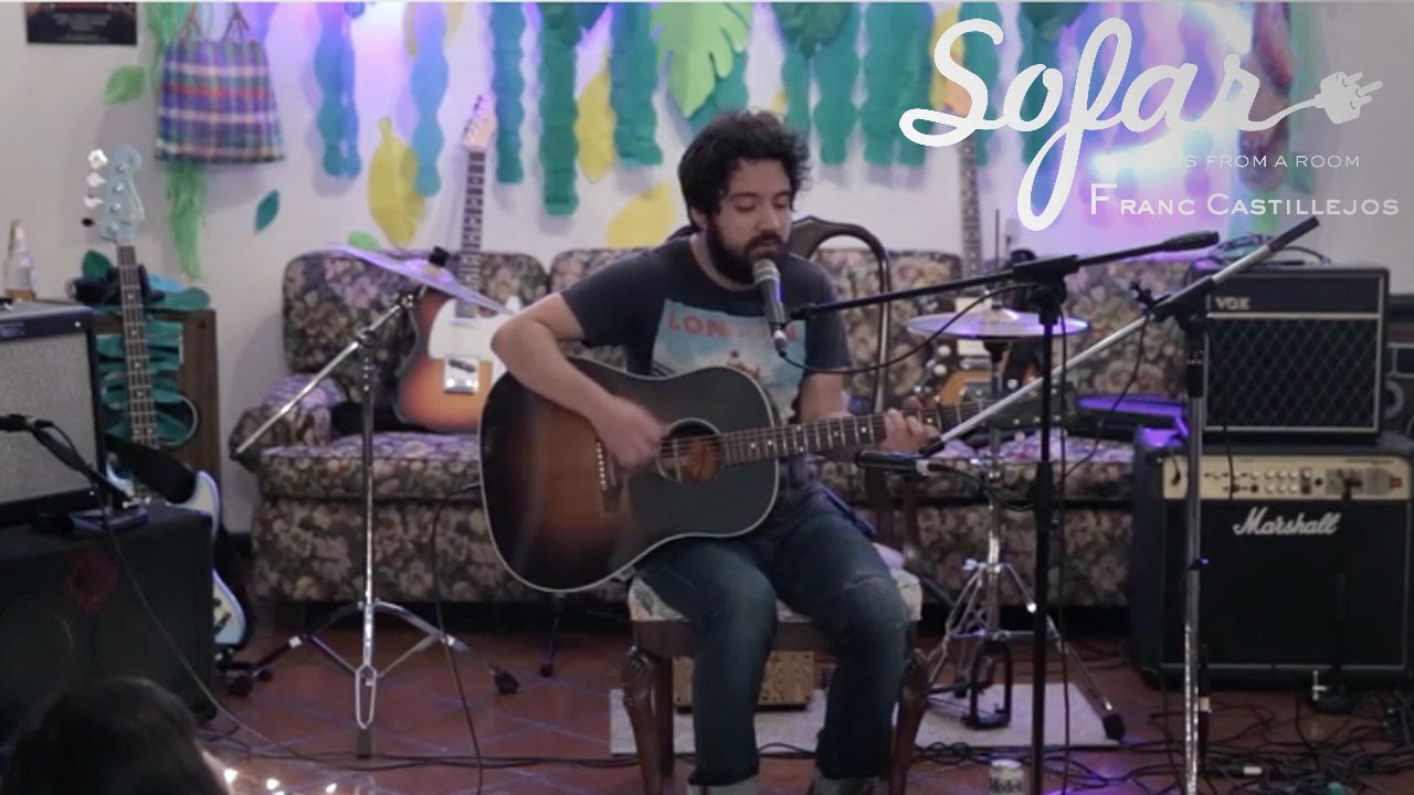 Franc Castillejos - Nos Extraño | Sofar Guatemala - YouTube