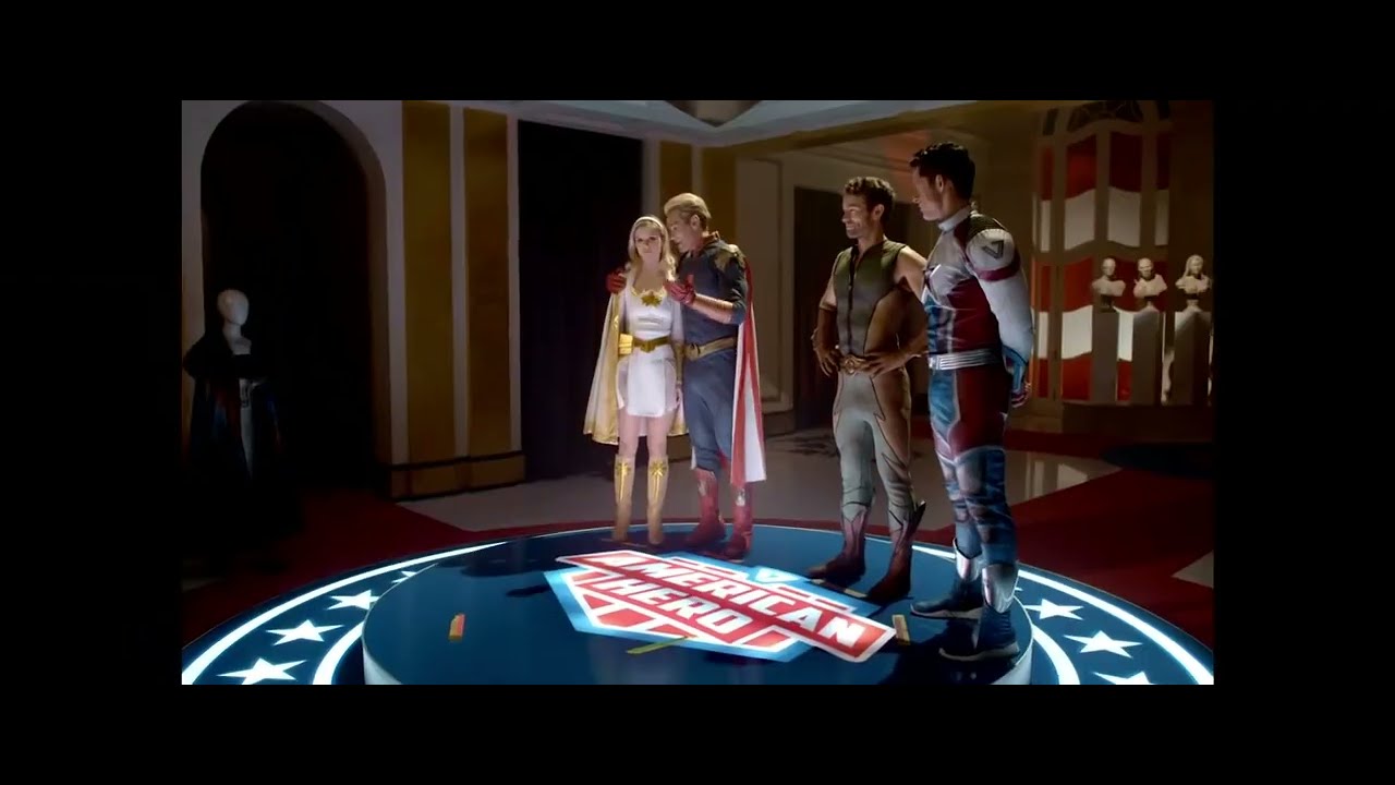 Starlight kiss Homelander Ending Scene _ The Boys Season 3 Episode 3 ...