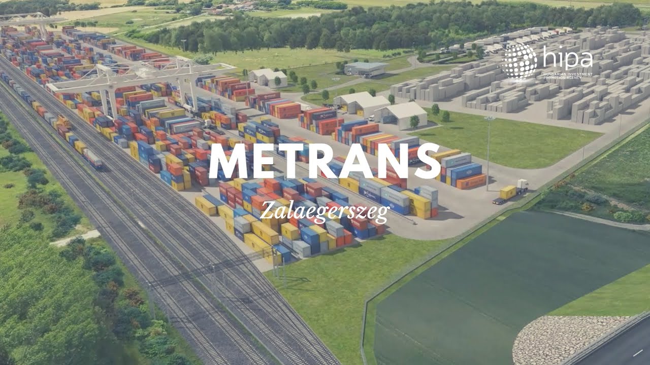 HIPA NEWS - Metrans is building an intermodal container terminal in ...