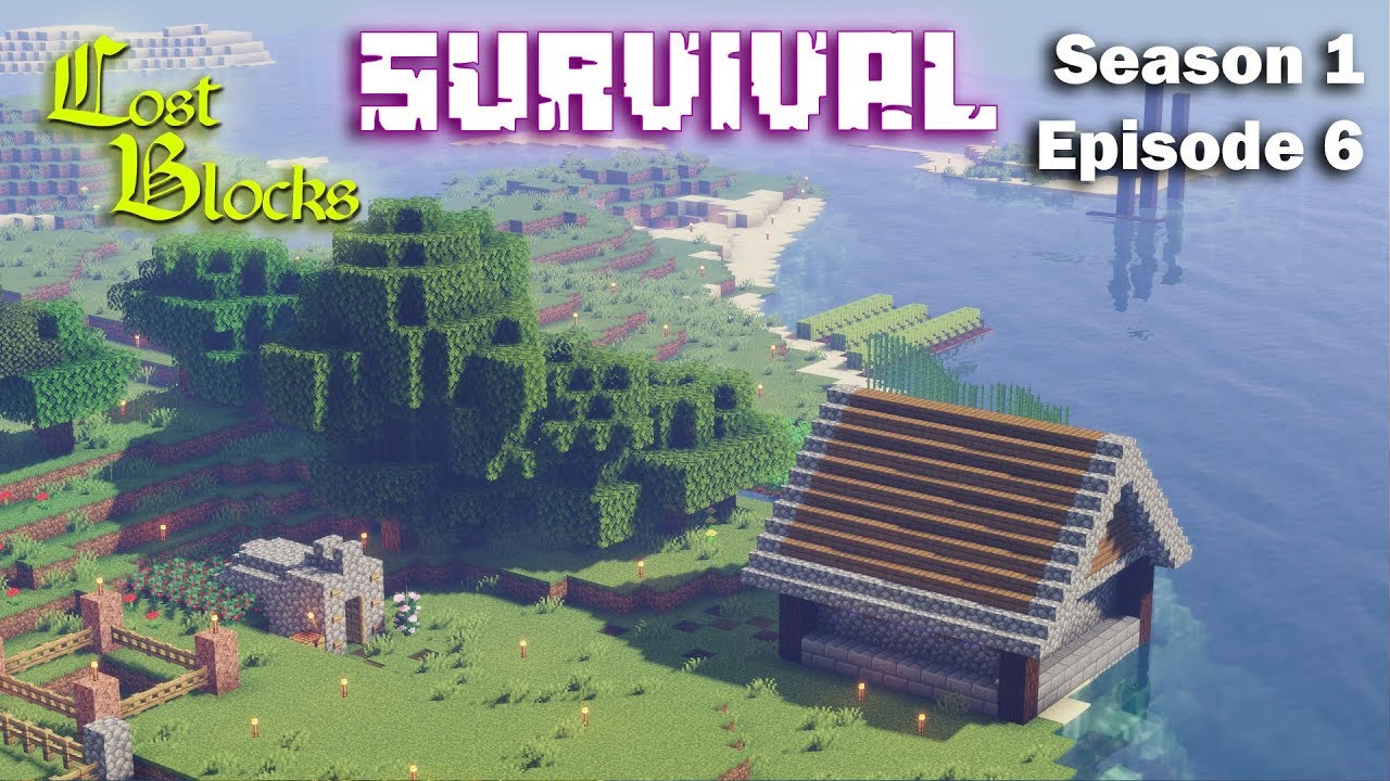 Lost Blocks SURVIVAL [Season 1 - Episode 6] ROAD to 150 SUBS ...