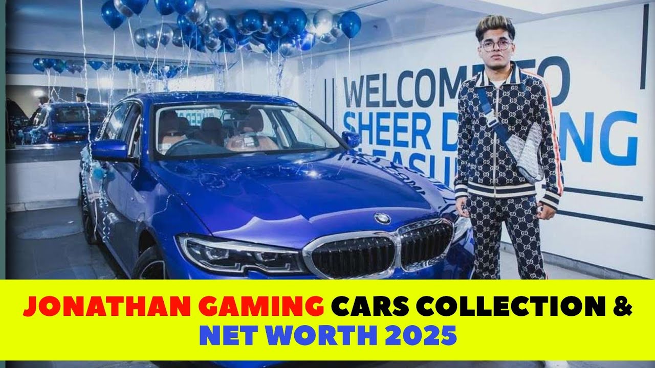 Jonathan Gaming Cars Collection 2025 ! Jonathan Gaming Net Worth 2025 ...