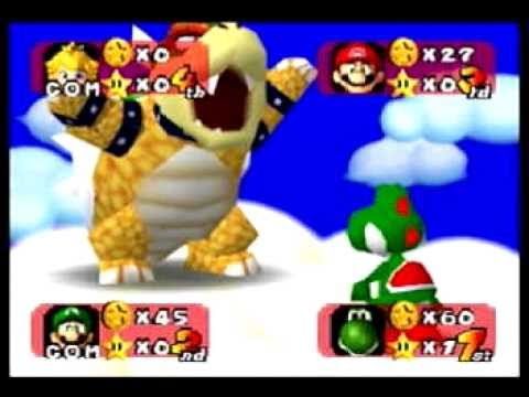 Mario Party 1- Part 2- Jump Rope FAIL!!! - YouTube