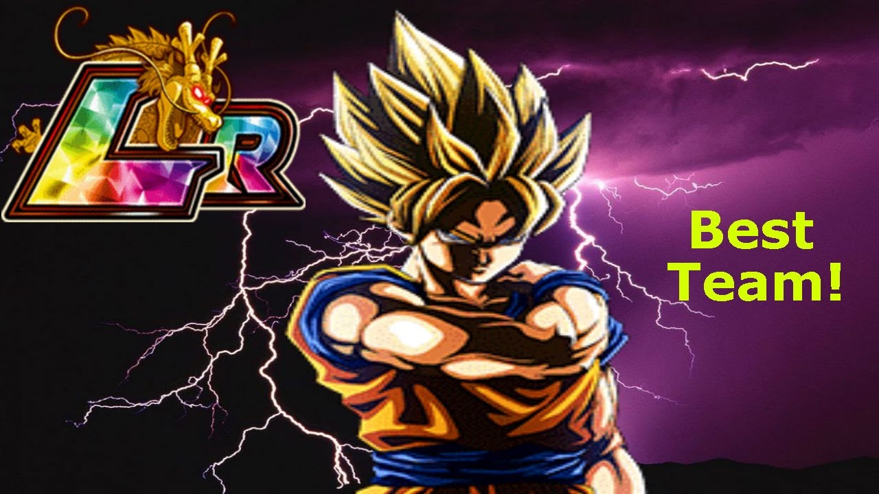 BEST LR GOKU TEAM | Dokkan Battle - YouTube