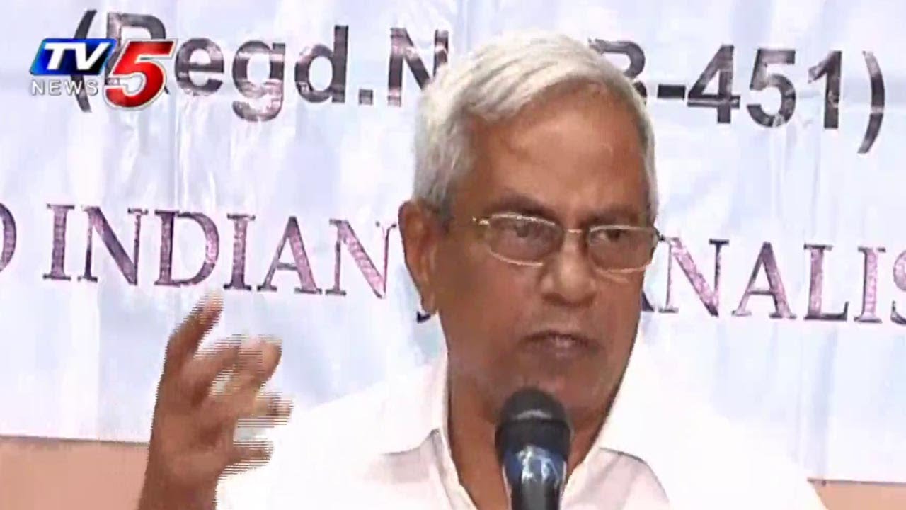 Congress and BJP conspired to Spoil AP - CPI P Madhu - YouTube