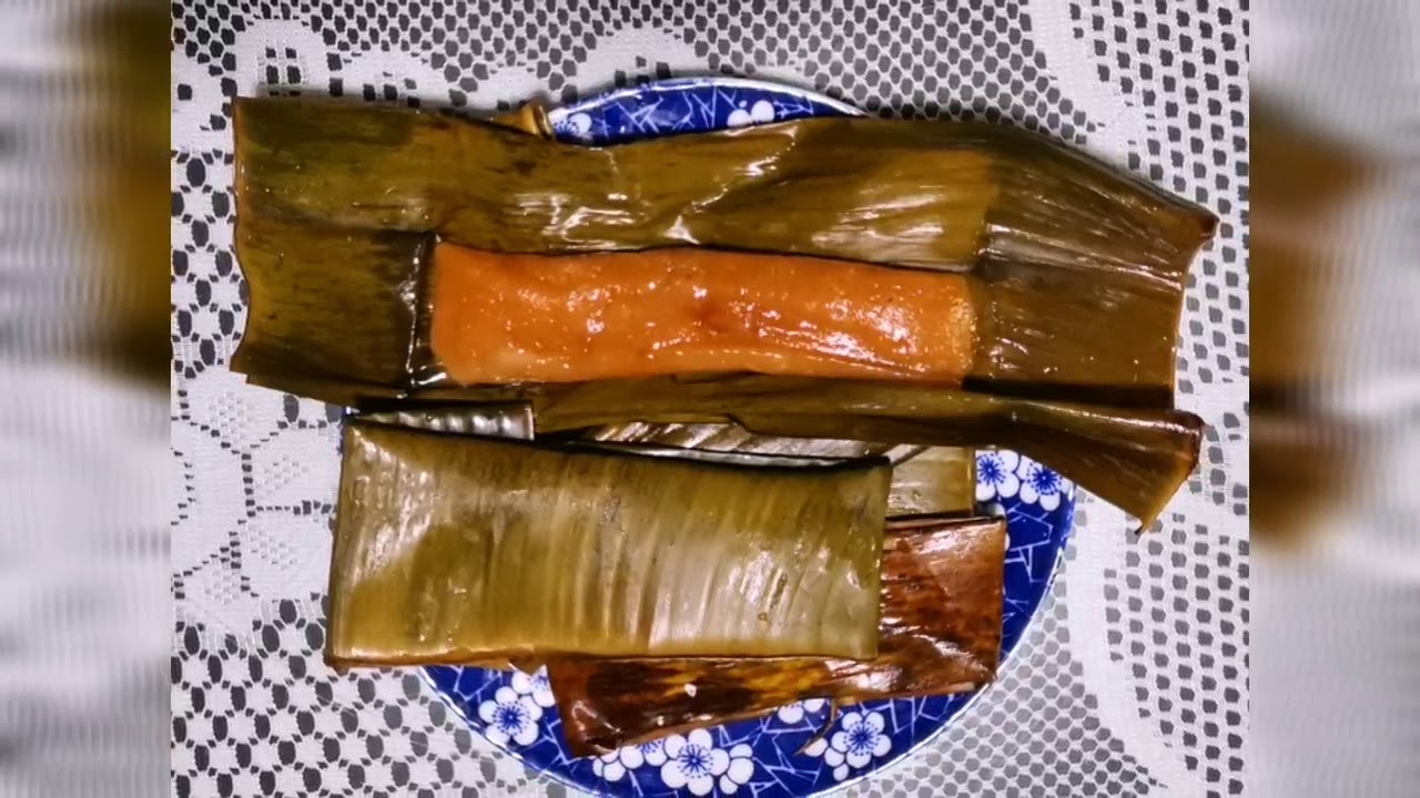 Kuih Tiboduk (Bidayuh's Traditional Food) - YouTube