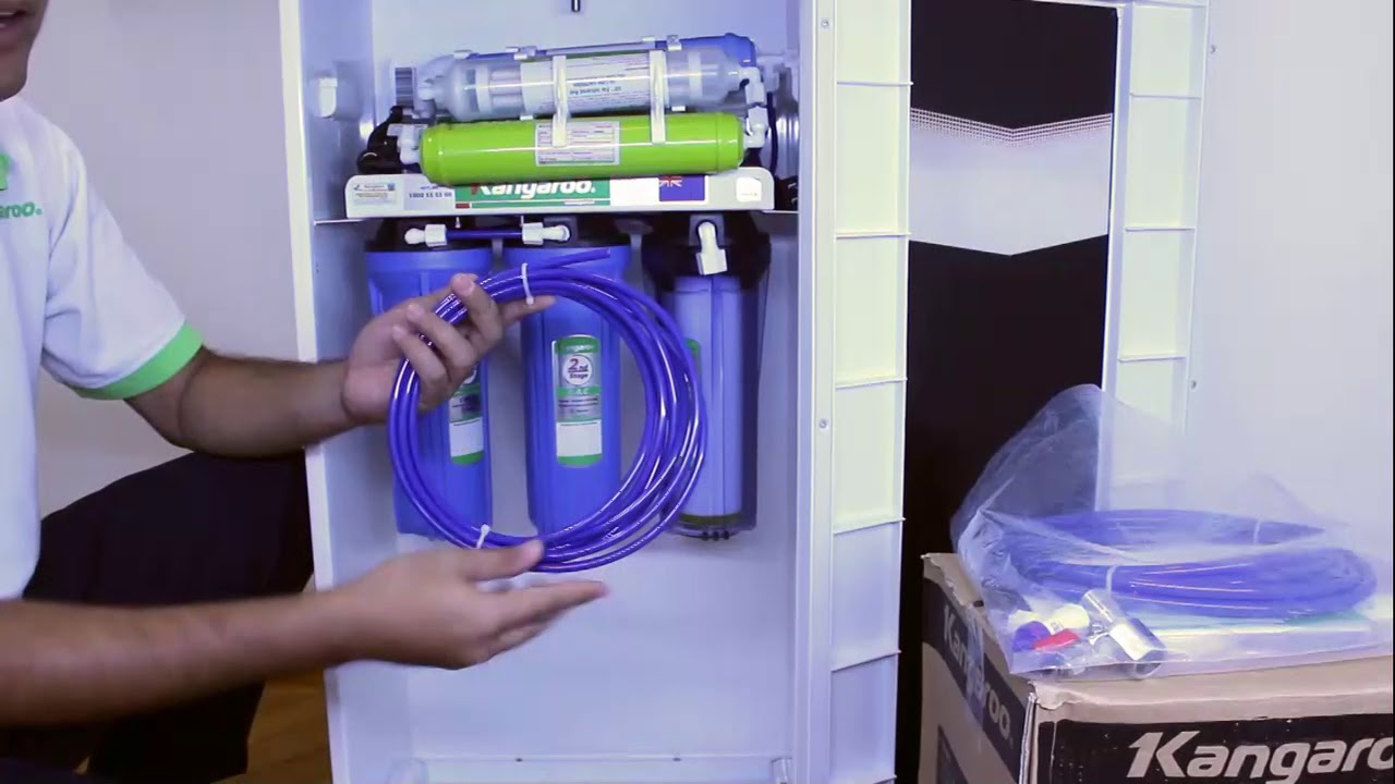 Myanmar kangaroo- Kangaroo RO water purifier step by step installation ...