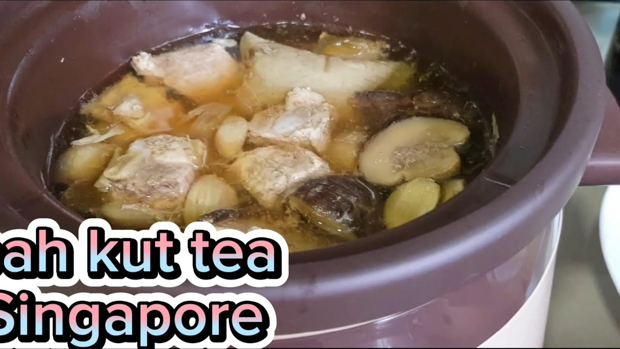 how to cook bah kut tea recipe | Singapore |maricel Catabay - YouTube