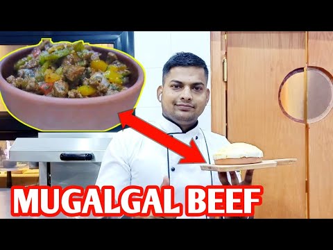 MUGALGAL BEEF RECIPE very testy Dise you can at home #chef qutub#fyp # ...