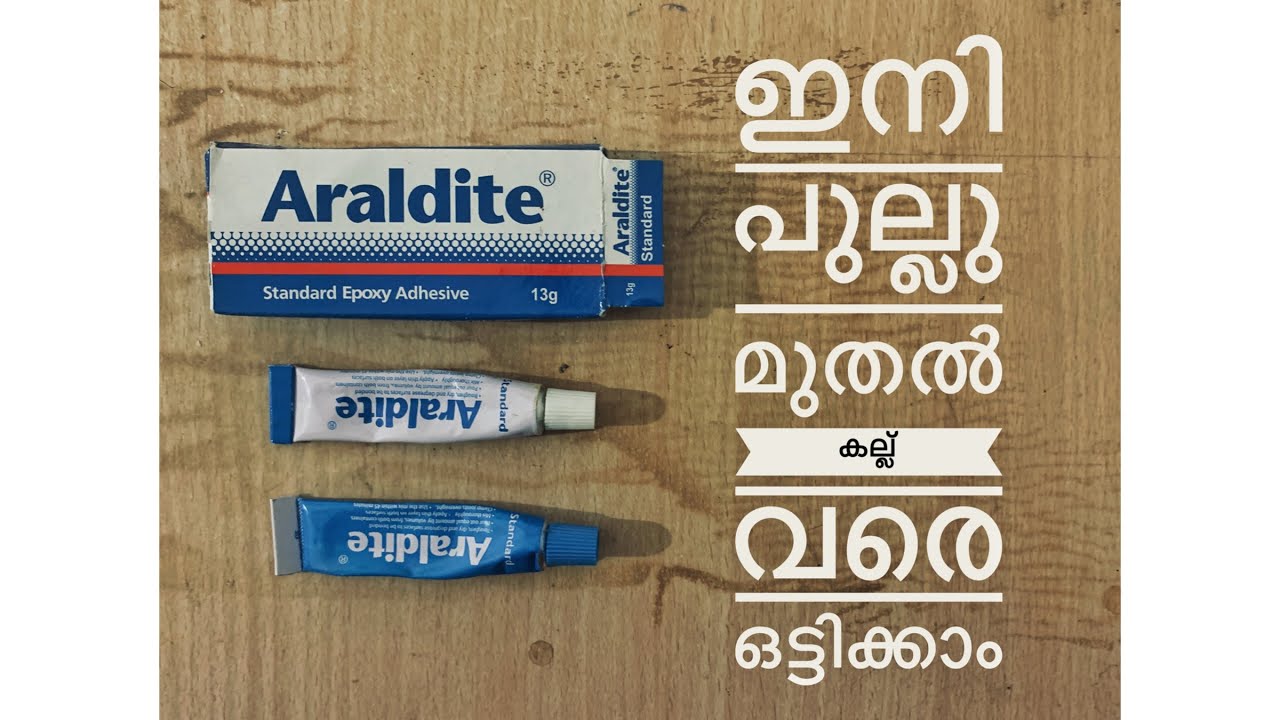 How to use araldite - YouTube