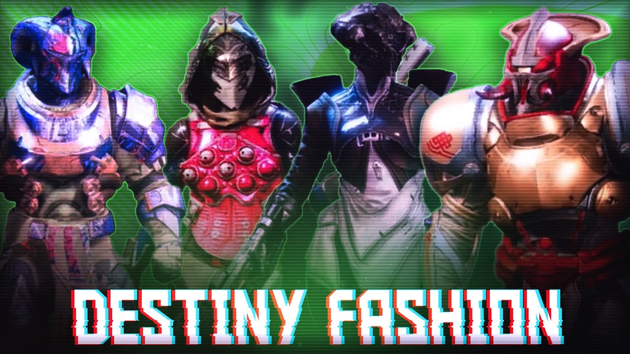Judging My Friends And Random Guardians Destiny Fashion Choices