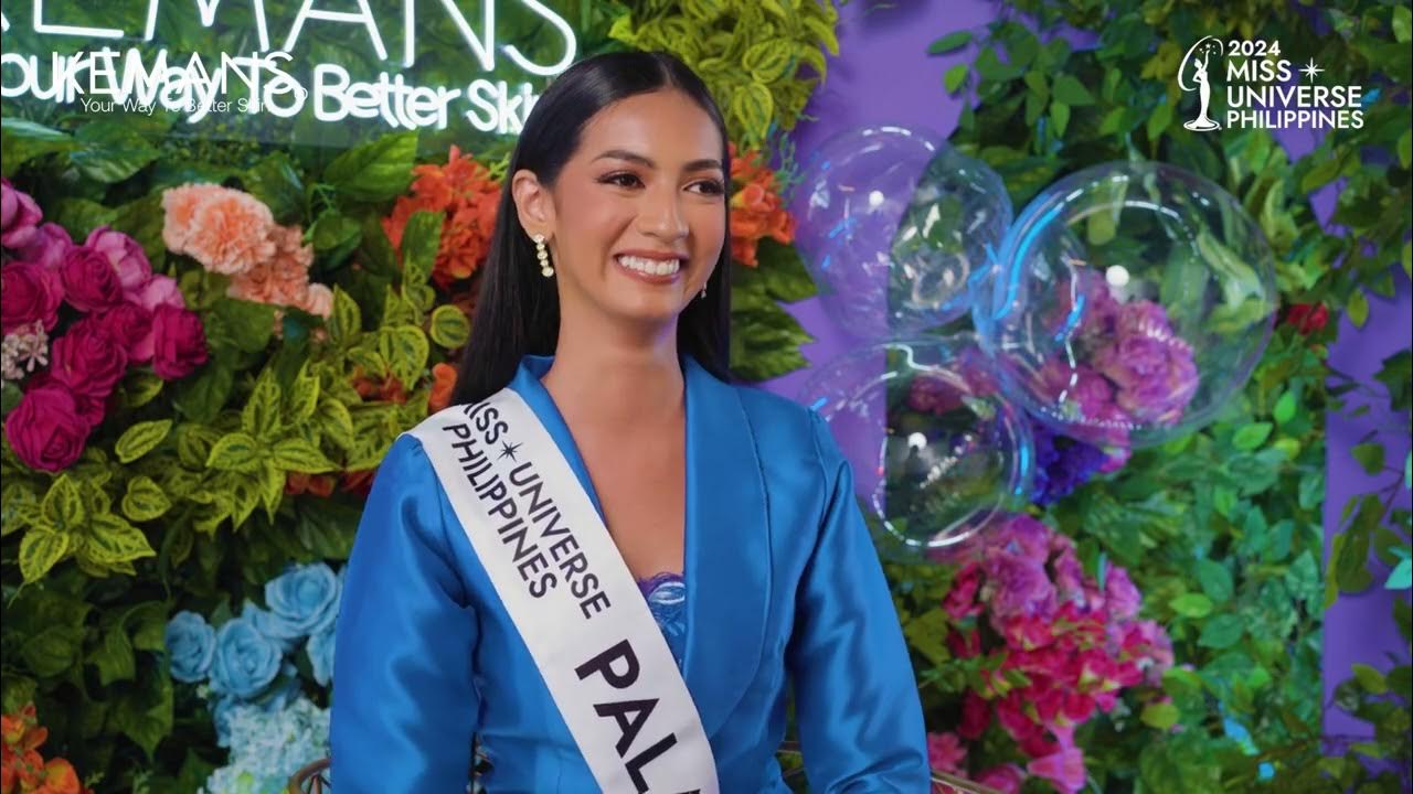 UP CLOSE & PERSONAL with Miss Universe Philippines PALAWAN, Raven Doctor - YouTube