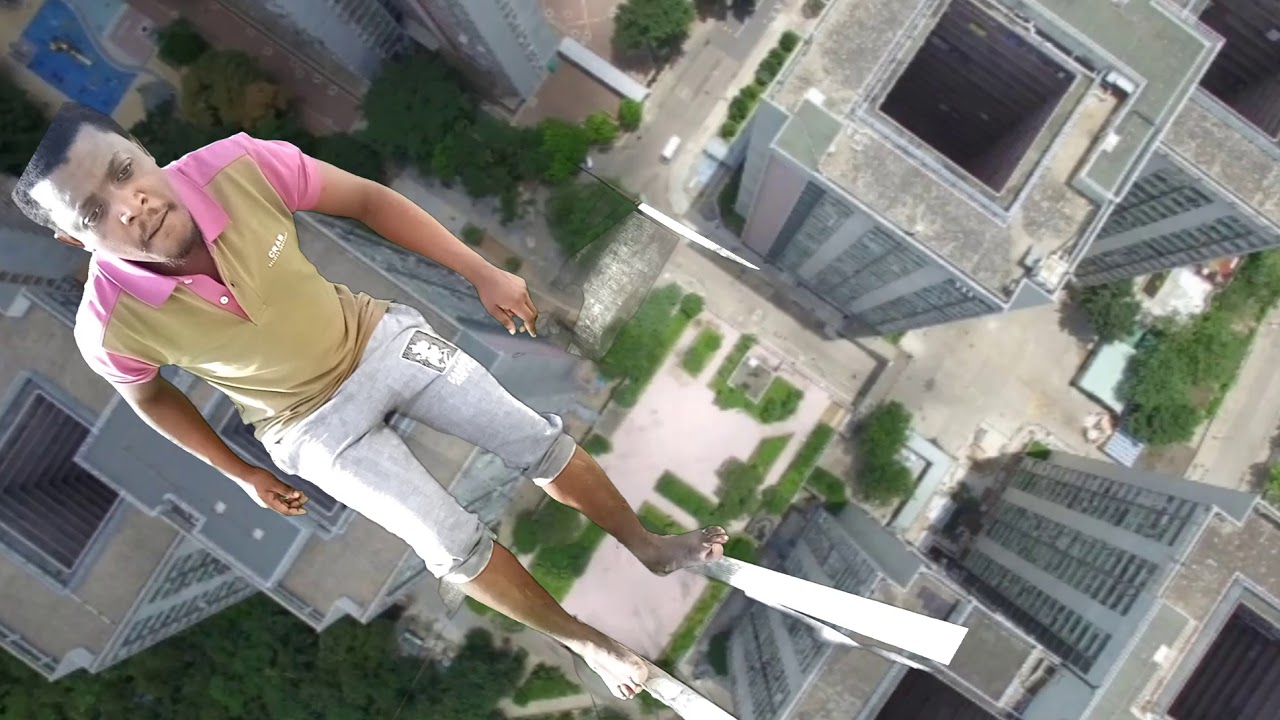 Green screen top of building effect - YouTube
