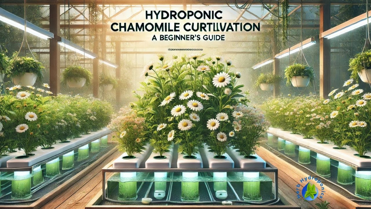 Hydroponic Chamomile Cultivation: A Beginner's Guide To Hydroponic ...