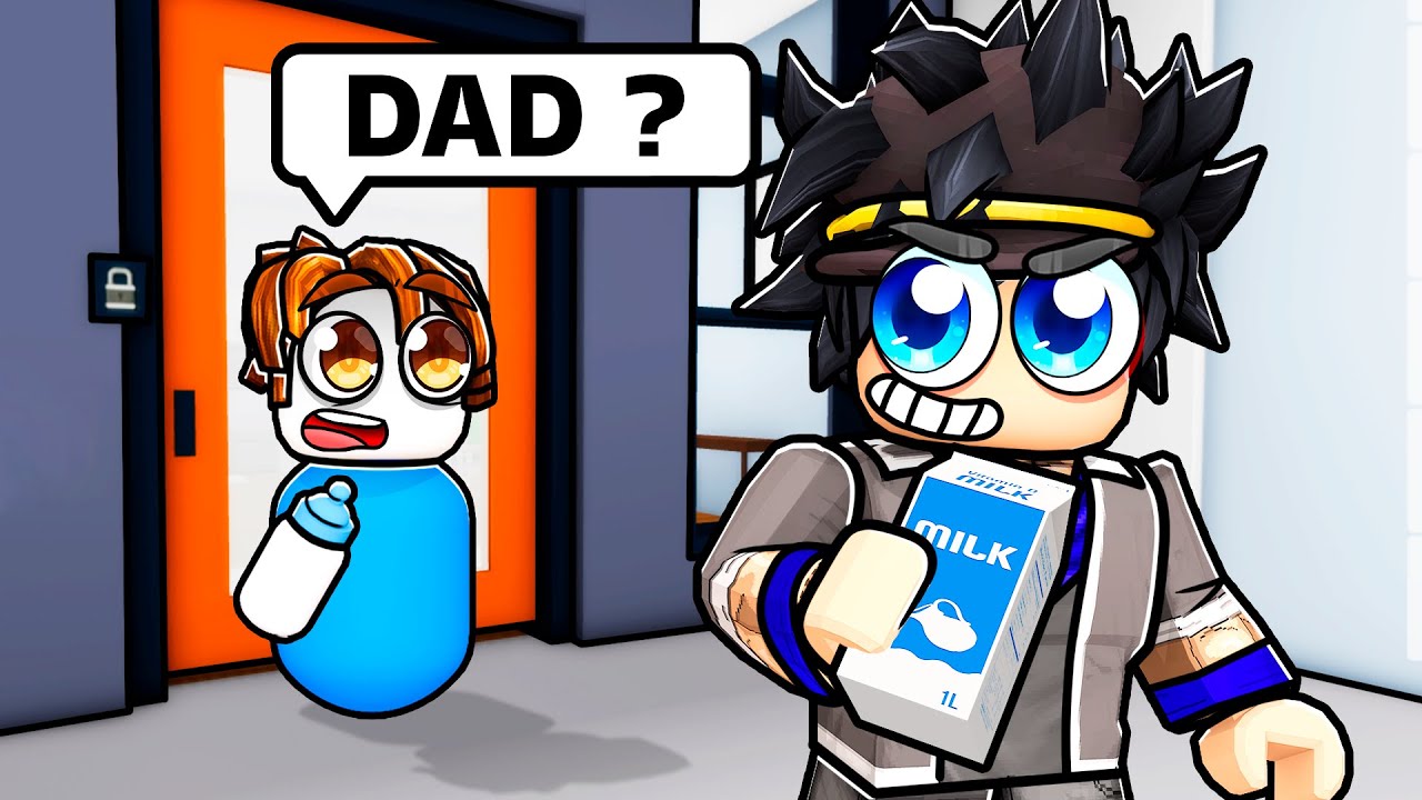 ROBLOX BE A DAD AND GET MILK SIMULATOR 2023! - YouTube