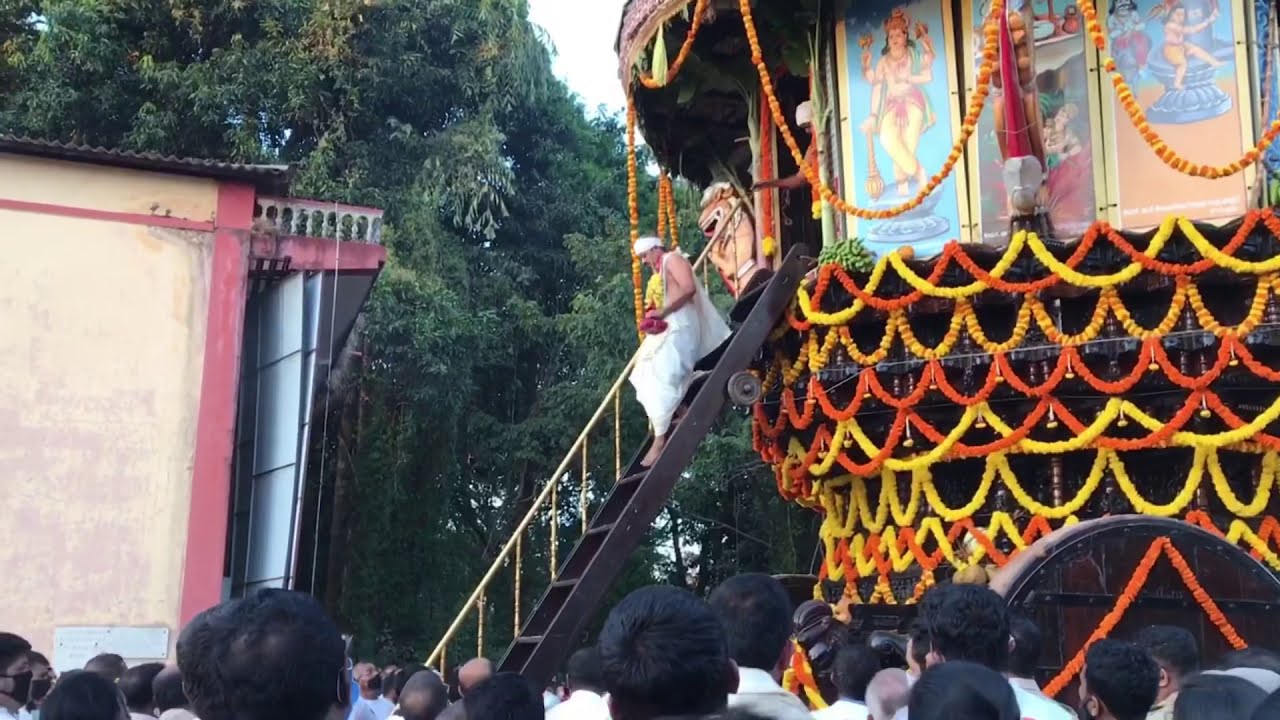 Brahma Rathotsava — Shree Kotilingeshwara || Kodi Habba ...