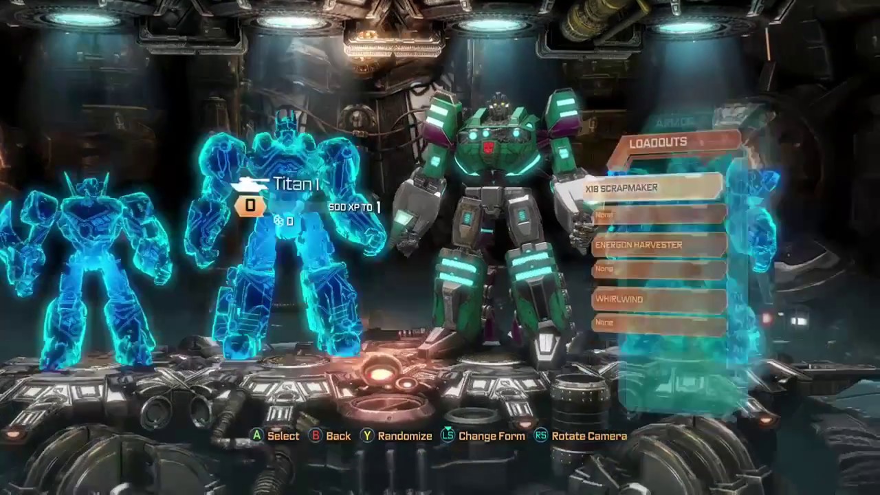Transformers: Fall of Cybertron Multiplayer Part 1 - Scientist Gameplay ...