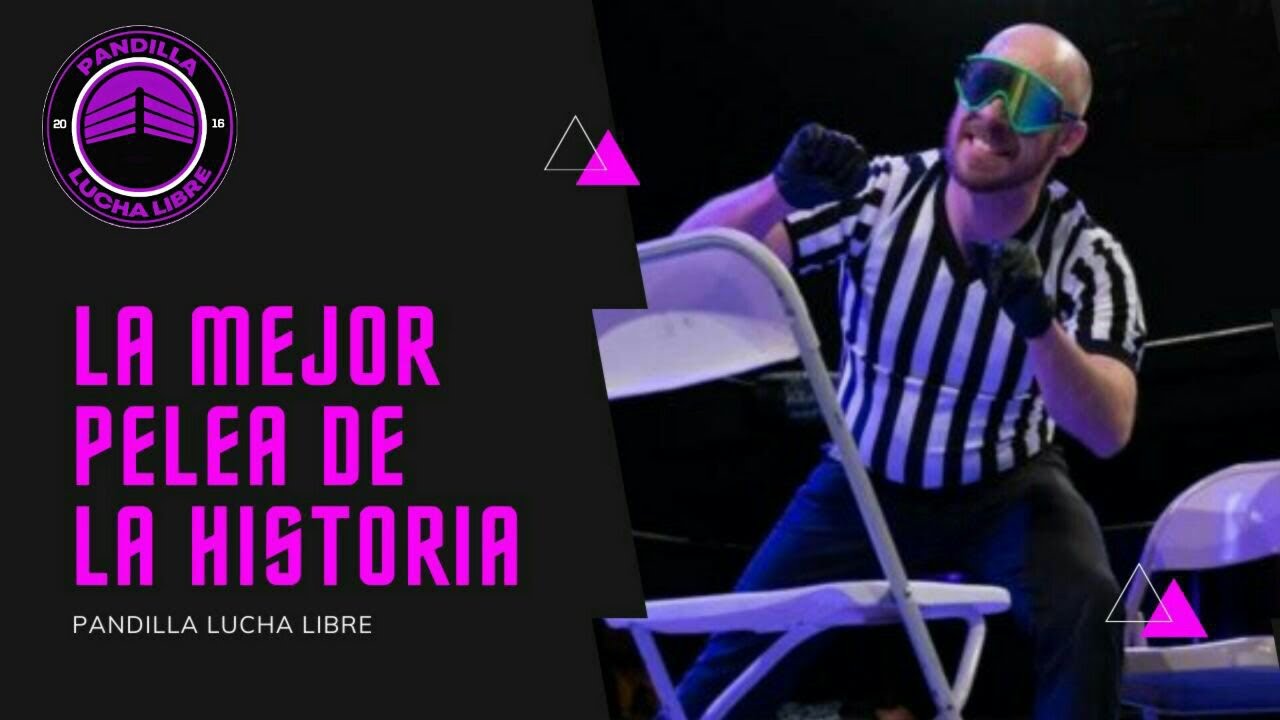 😳La MEJOR pelea de LUCHA LIBRE de la HISTORIA 😳 | Invisible Man vs ...