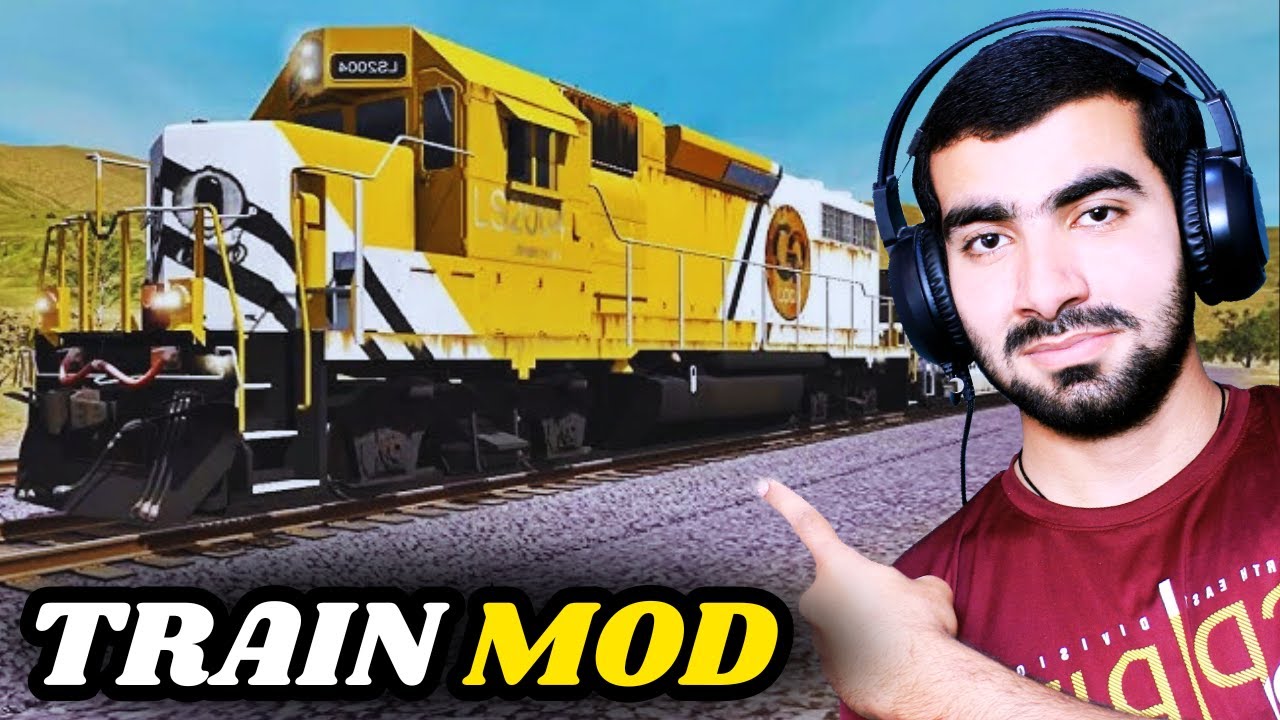 HOW TO DRIVE TRAIN IN GTA 5 | DRIVE TRAINS & TRAMS | RAILROAD ENGINEER TRAIN MOD | KHAAS GAMER ...