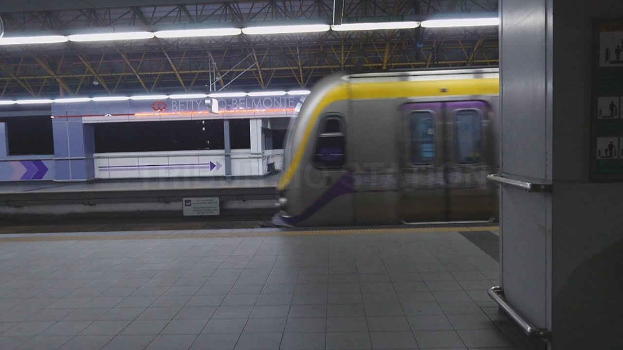 arriving at betty go-belmonte station - YouTube