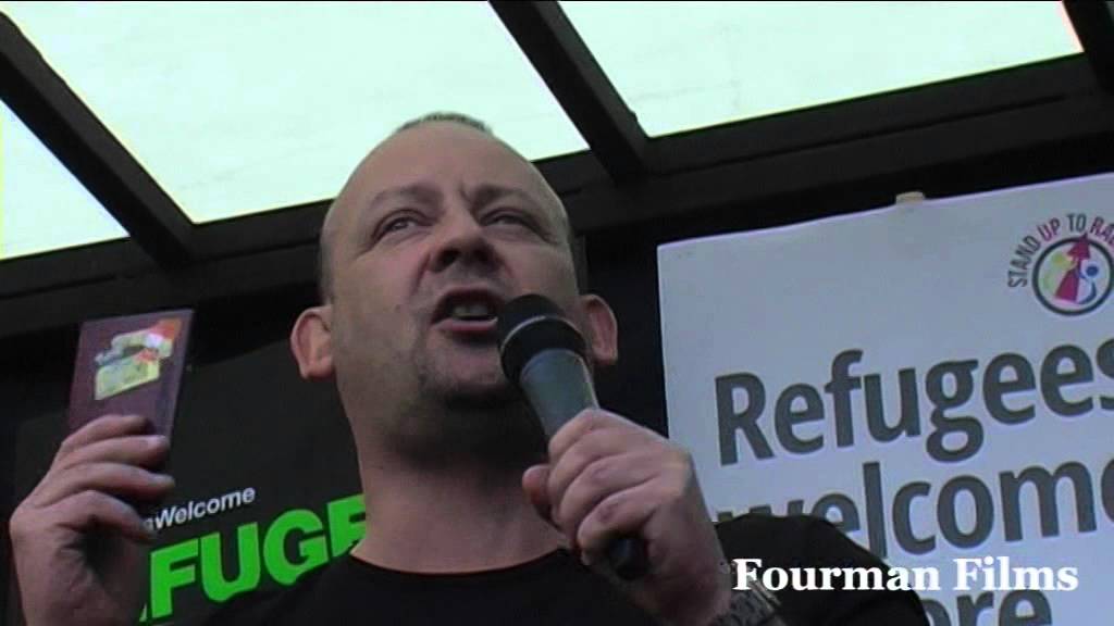 Rev Giles Fraser - Refugees Welcome Here - 12.09.16 - YouTube