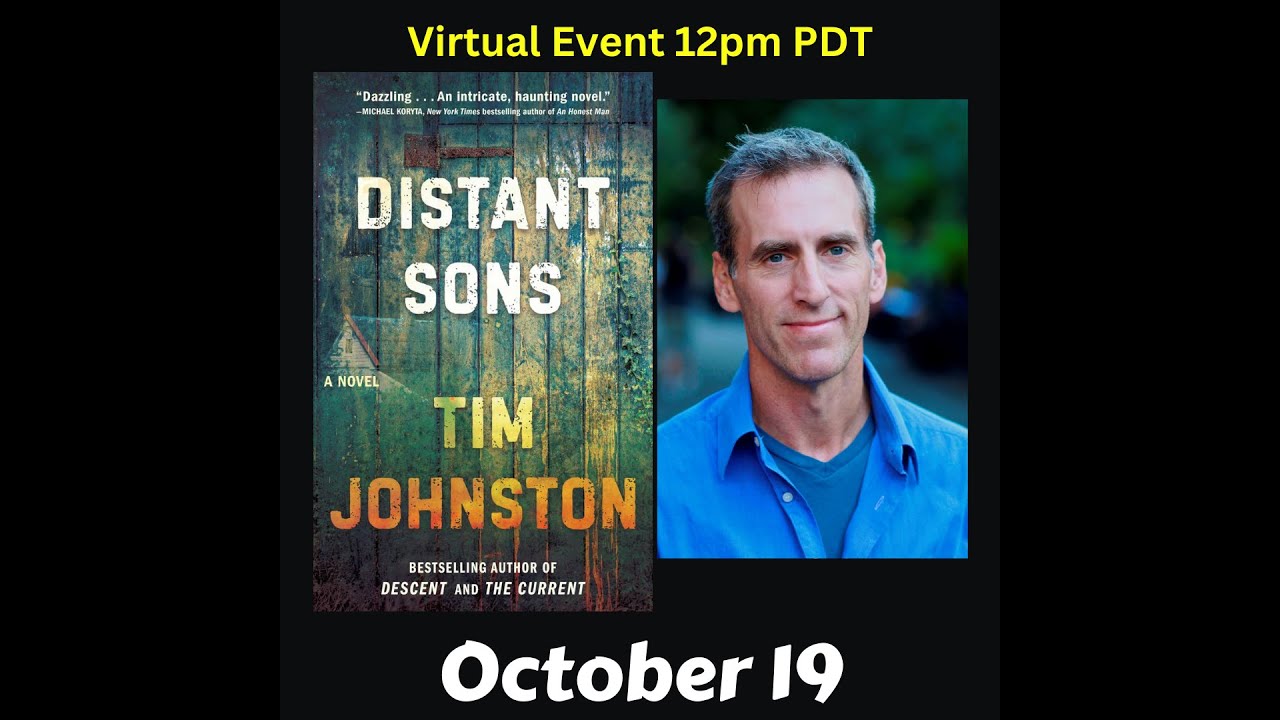 Tim Johnston discusses Distant Sons - YouTube
