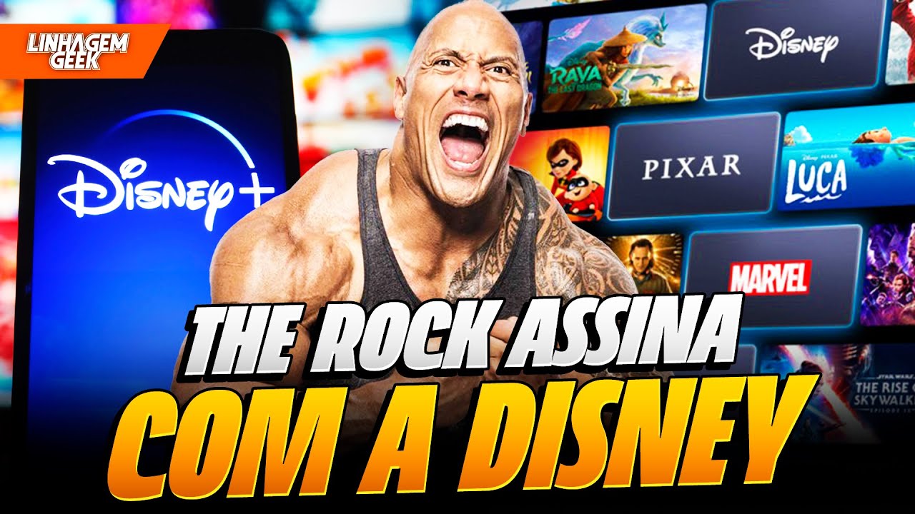 THE ROCK VAI SALVAR A DISNEY? - YouTube
