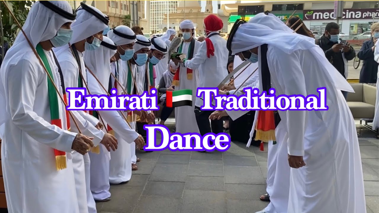 Emirati🇦🇪 Traditional dance| Arabic Dance must watch| ctg couple in UAE ...