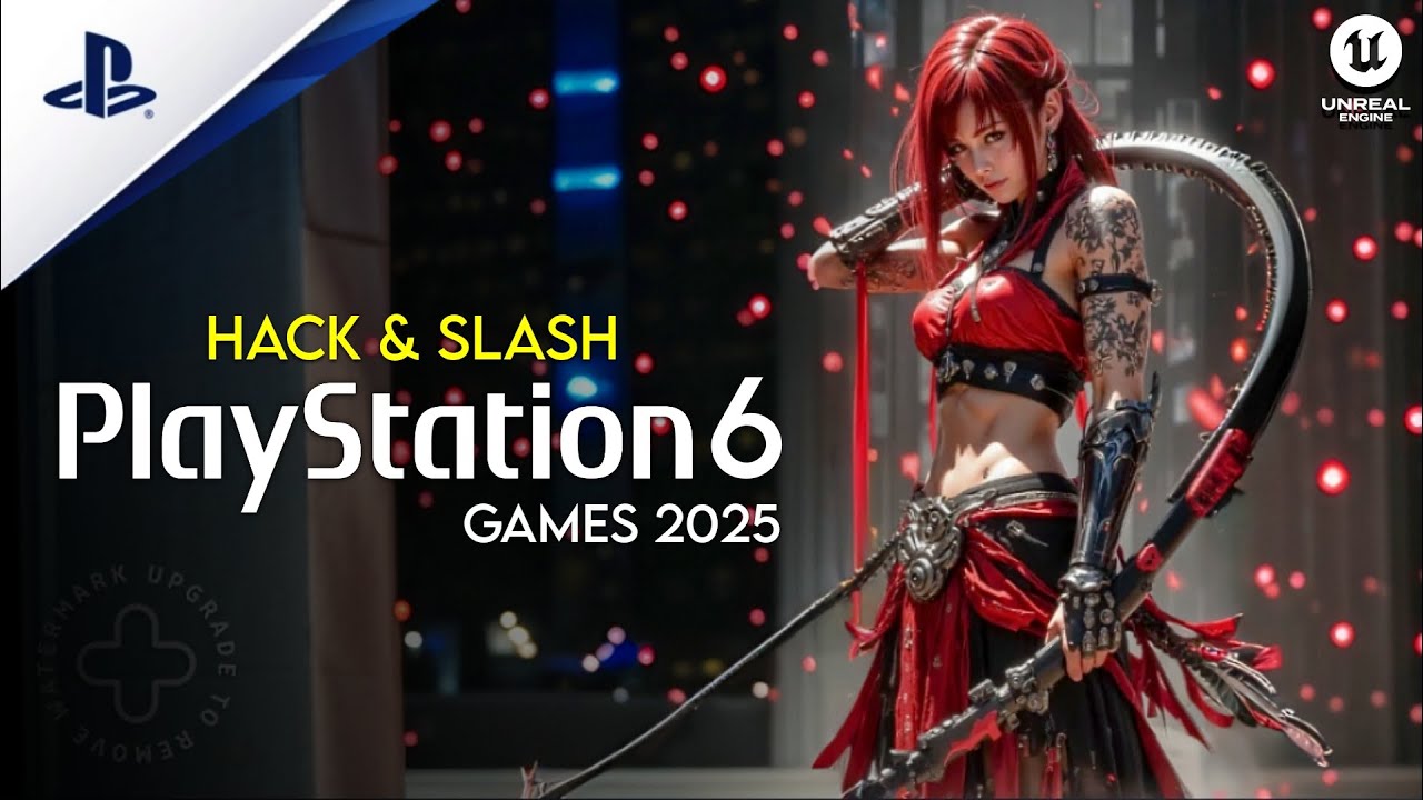 TOP 20 INCREDIBLE HACK AND SLASH Games FOR PS6 ,PS5, PRO, XBOX, PC with NEXT GEN Graphics 2025 ...