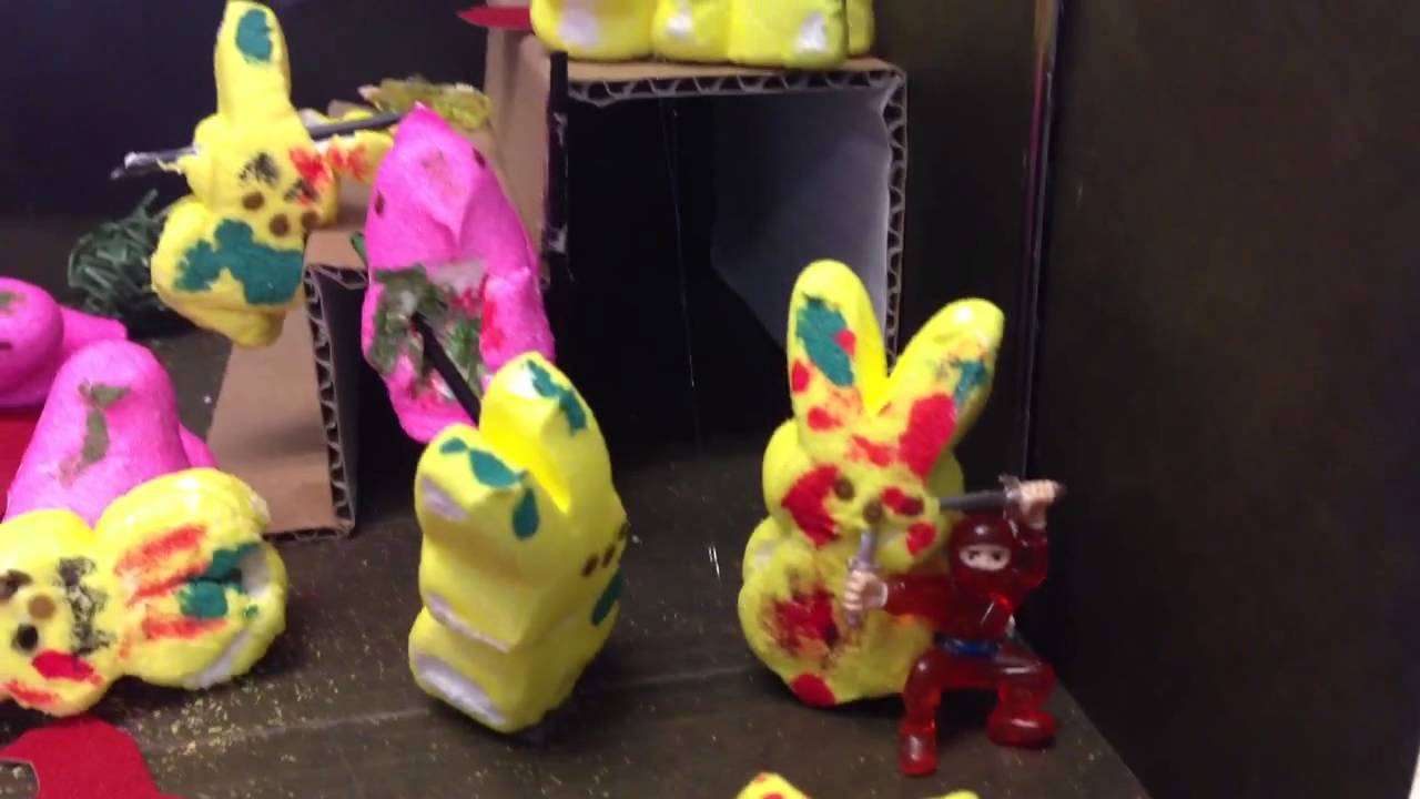 Zombie Peeps - YouTube