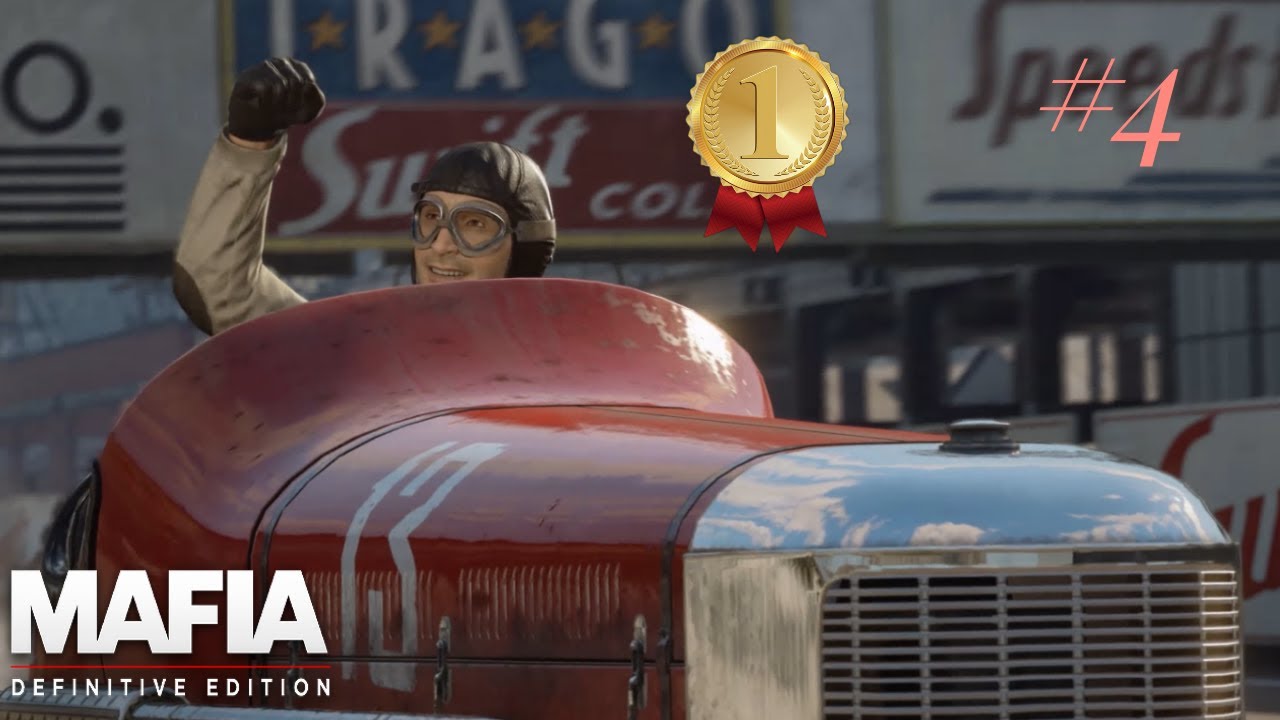 MAFIA: Definitive Edition - High-Stakes Racing Showdown | Episode 4 ...