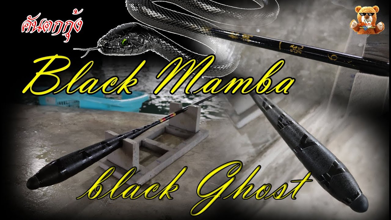 แบล็คแมมบ้า นี่มันบ้าไปแล้ว : Black Ghost Black Mamba - YouTube