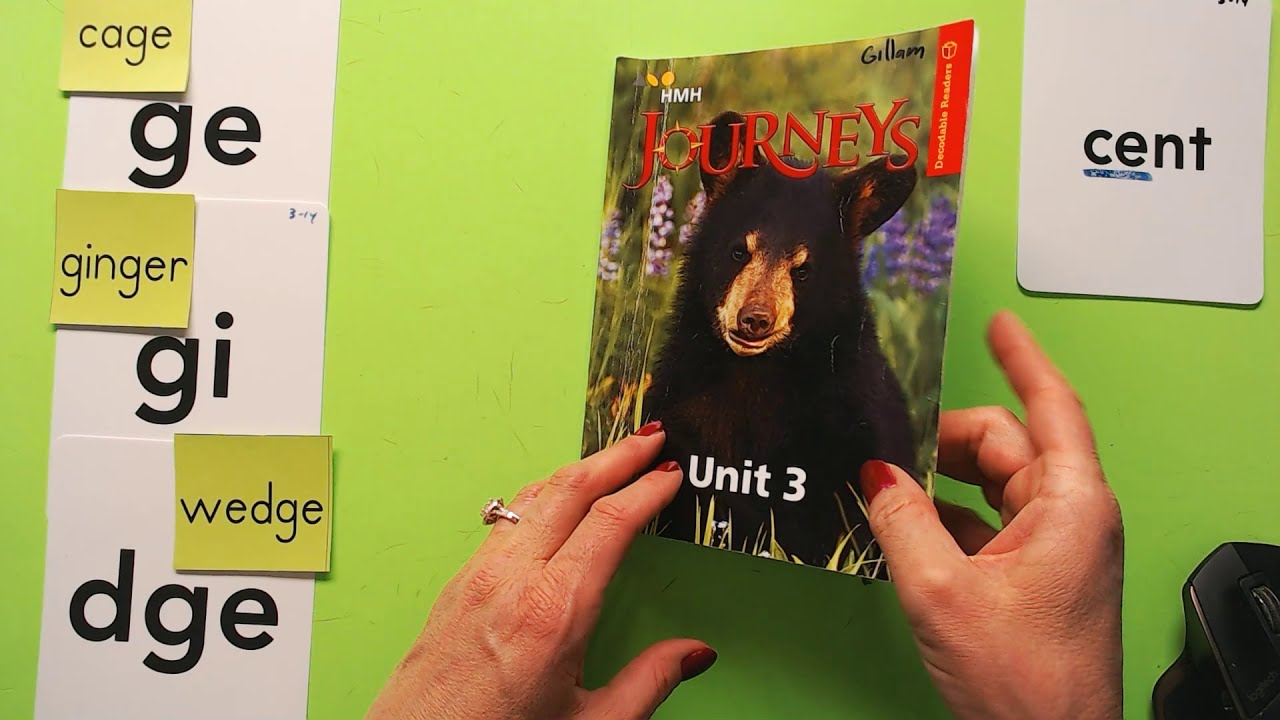 Journeys Grade 1 Lesson 14 Decodable Reader #3 11 - YouTube