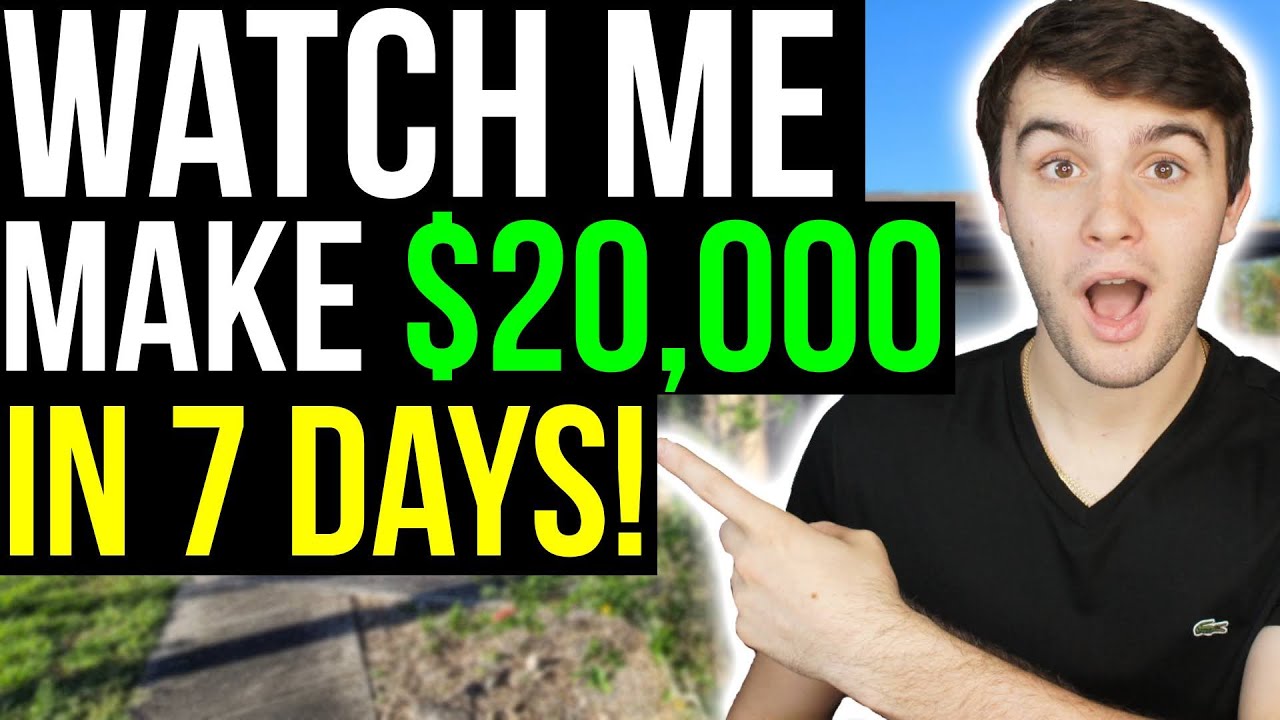 $20,000 Assignment Fee! WHOLESALING Real Estate Explained! - YouTube