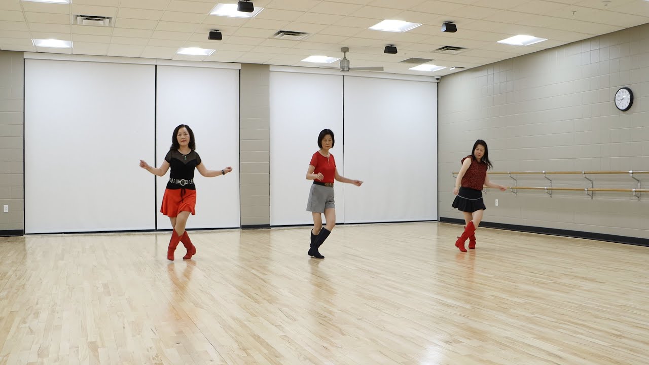 Big Energy - Line Dance (Dance & Teach) - YouTube