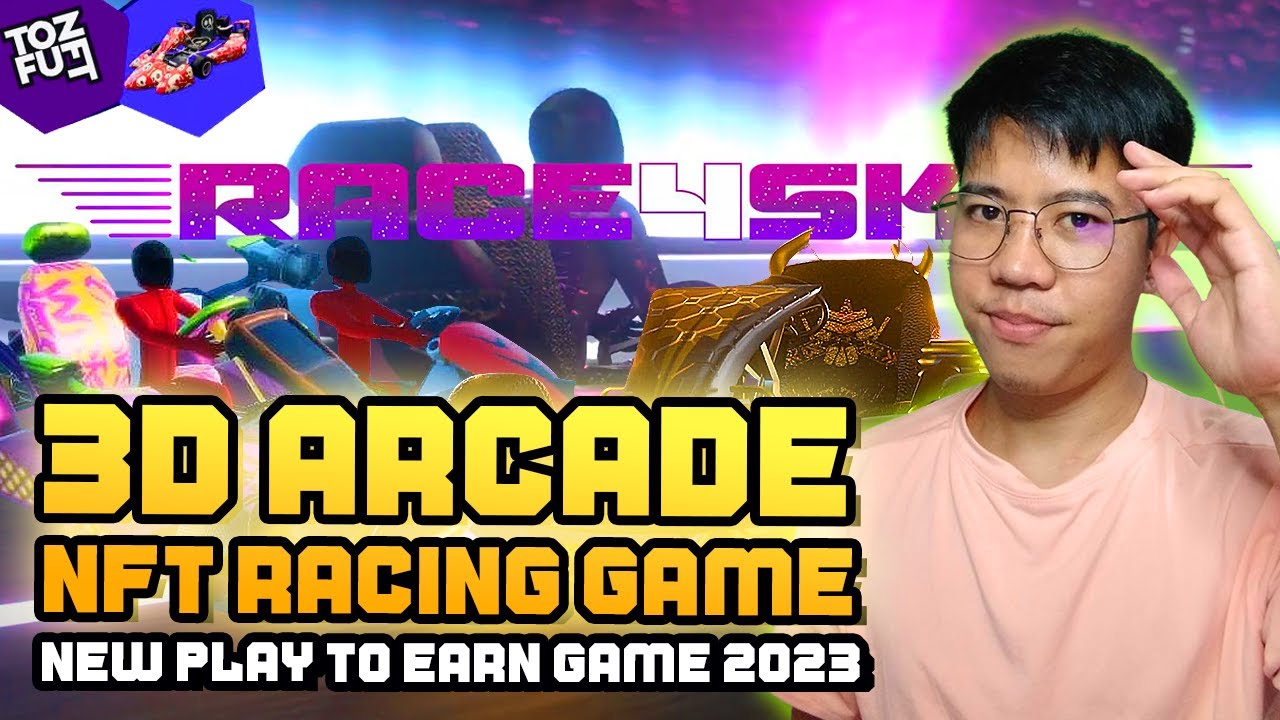 RACE4SKY - NEW 3RD ARCADE NFT RACING GAME | HIGH QUALITY GAMEPLAY ...