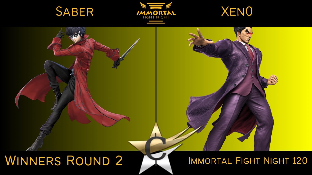 Immortal Fight Night 120 Winners Round 2 - Saber (Joker) vs Xen0 ...