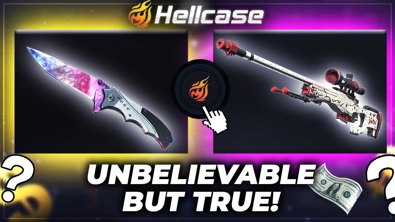 HELLCASE I LOST 2 EXPENSIVE CASE BATTLE! Hellcase Promo Code Giveaway ...