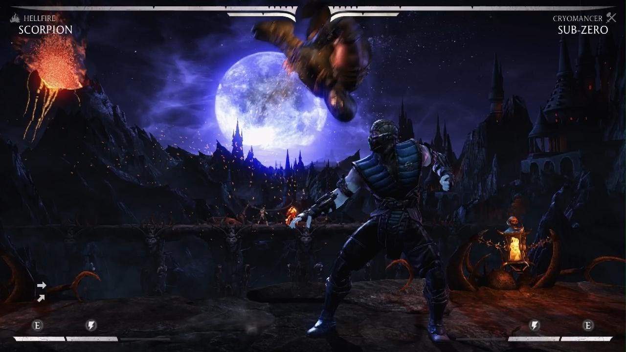 Mortal Kombat X Hellfire 20 hits 43% - YouTube