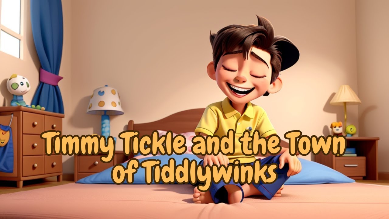 @SosoStoriesTV Timmy Tickle and the Town of Tiddlywinks - YouTube