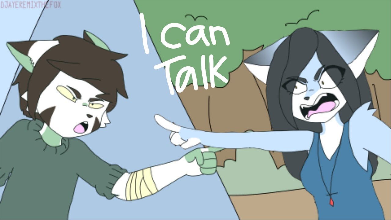 I can talk [Animation "Meme"] - YouTube