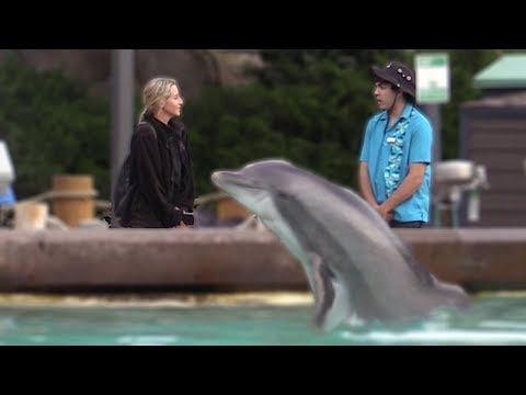 Fake Sea World Employee Prank!