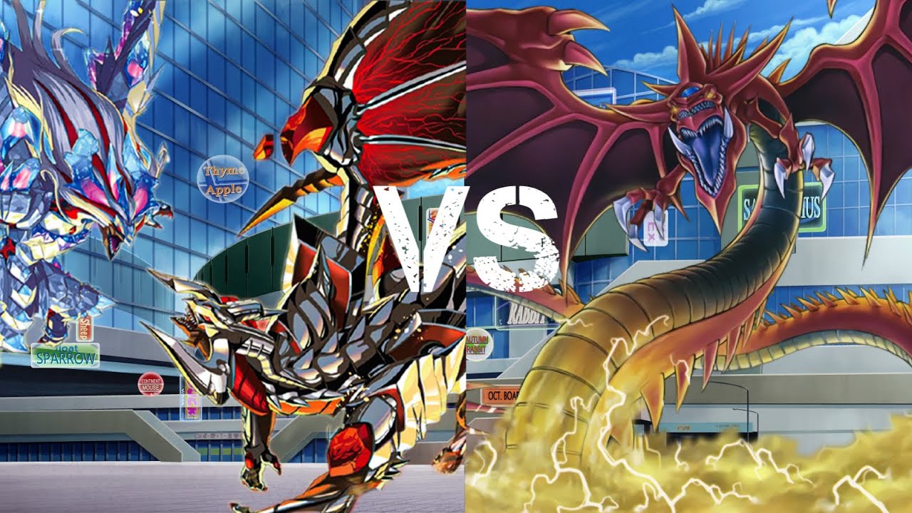 Branded Vs Slifer (Yu-Gi-Oh!) - YouTube