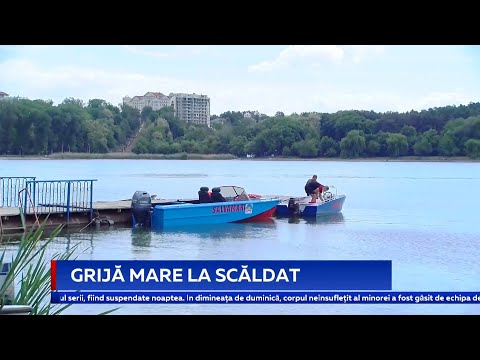 Grijă mare la scăldat
