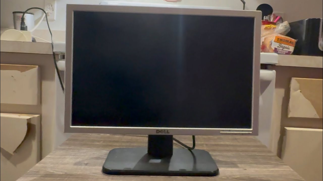 Dell LCD Monitor Test - YouTube