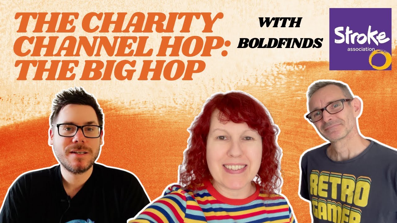 The Charity Channel Hop - The Big Hop with BOLDFINDS - YouTube