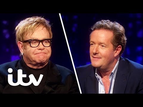 Elton John Reveals How He First Met Husband David Furnish | Piers Morgan's Life Stories