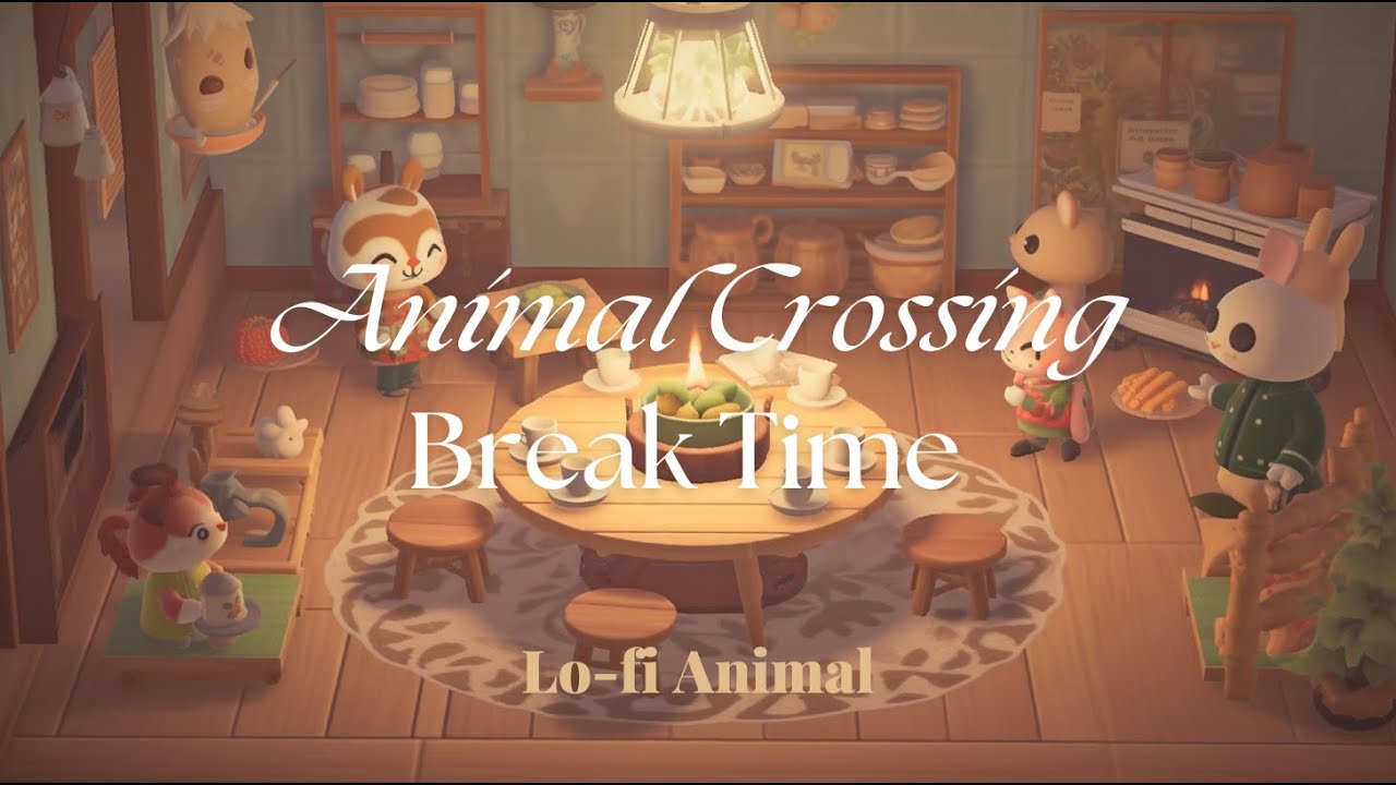 Animal Crossing Break Time: Relaxing Music for Work & Study (1 Hour ...