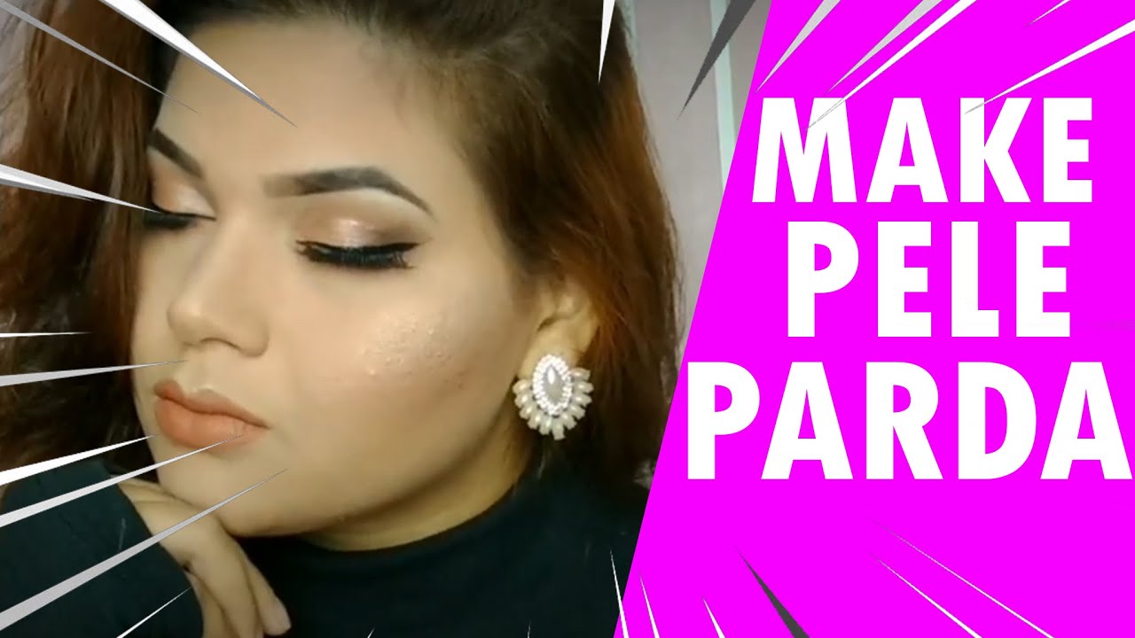 COMO SE MAQUIAR PASSO A PASSO PELE PARDA !! - YouTube