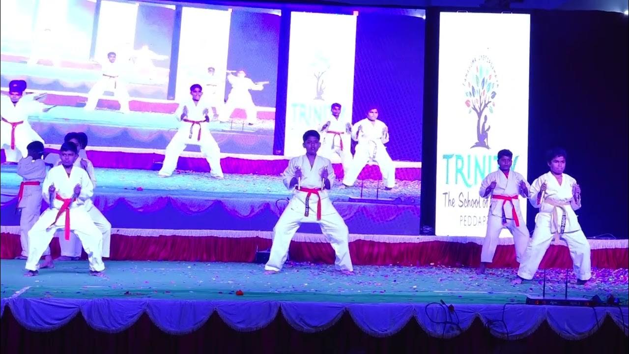 Karate Performance - YouTube