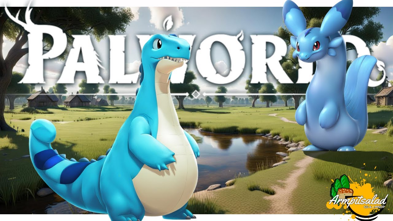 Let's take FAT DABS and PLAY PALWORLD! - YouTube